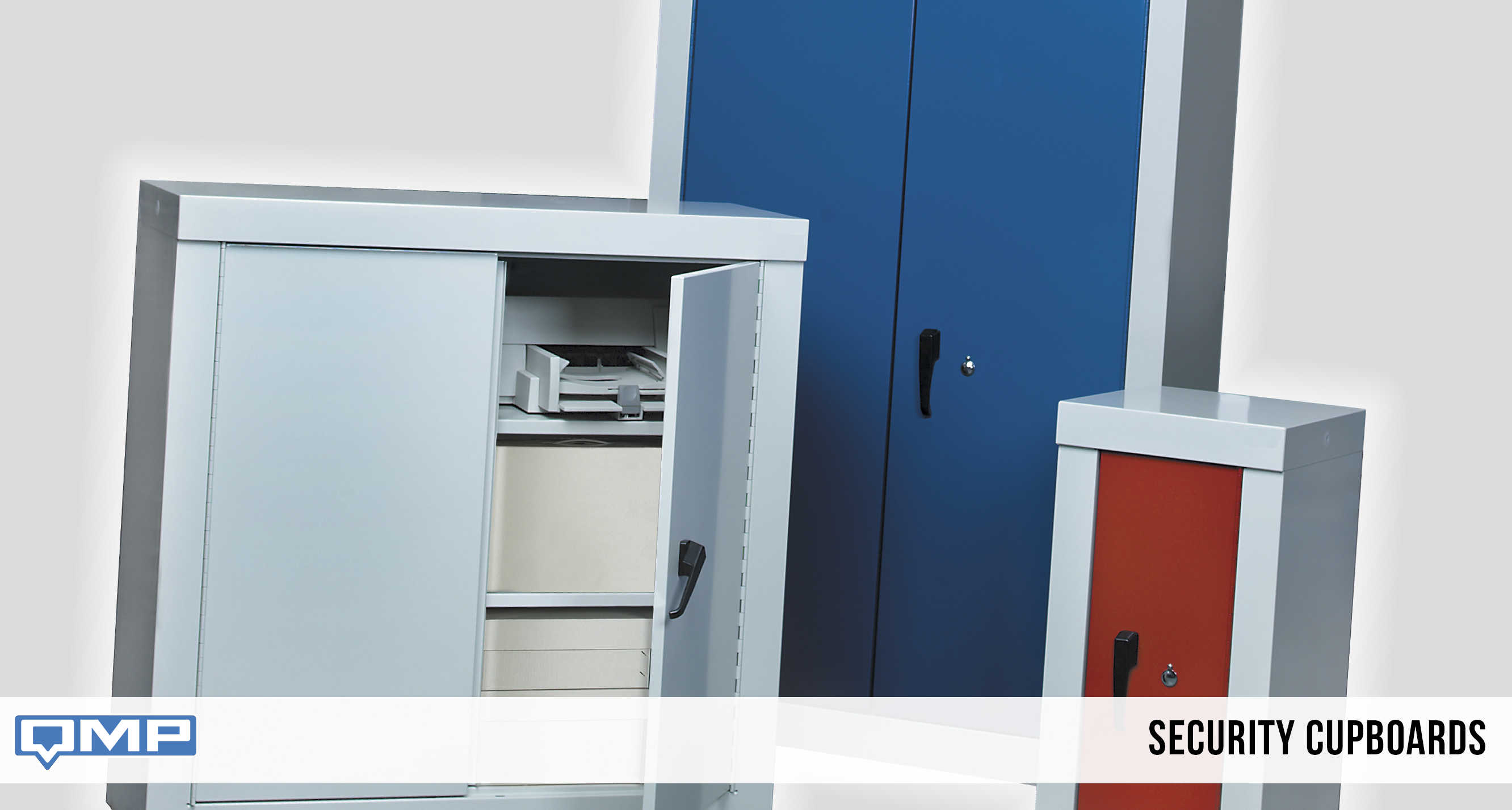 QMP’s Security Cupboard Range | Quality Metal Products Blog