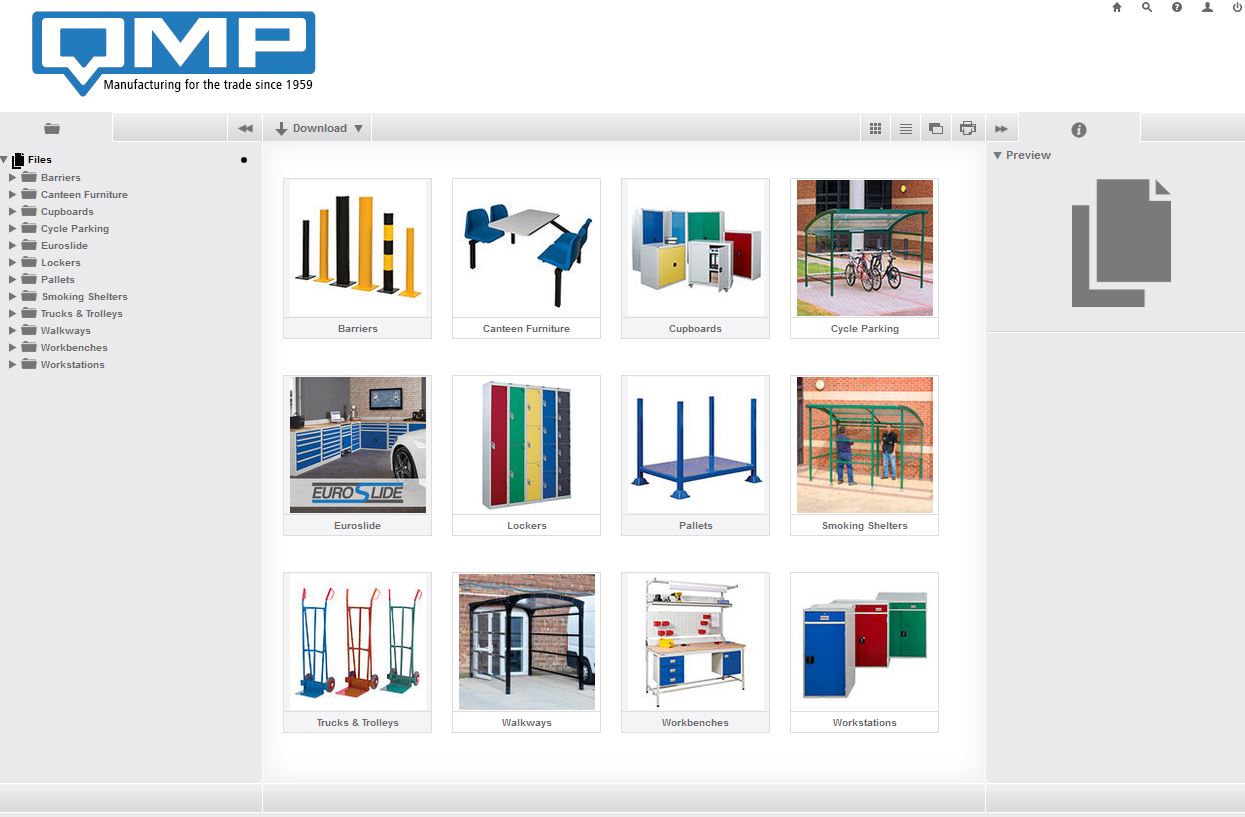 Quality Metal Products Blog | How To Use The QMP Image Library