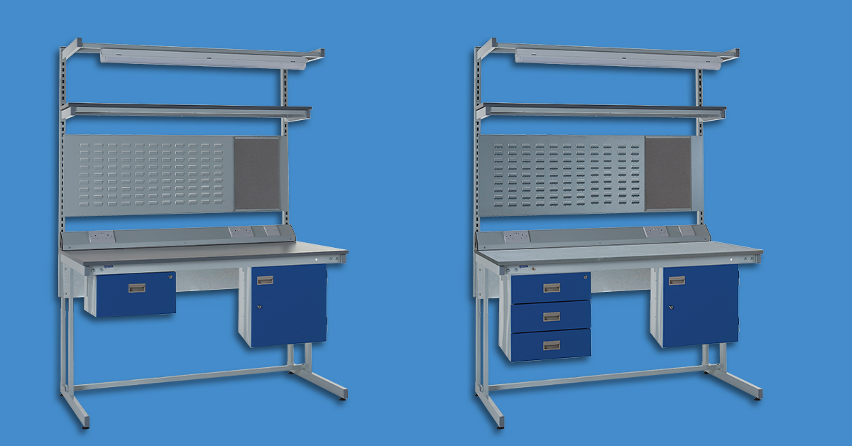 5 Day Delivery: Industrial & Workshop Workbenches | Quality Metal ...