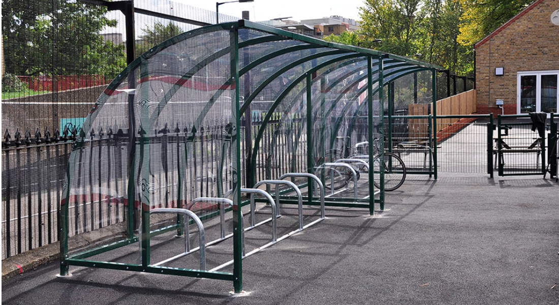 Cycle Shelters from QMP | Quality Metal Products Blog