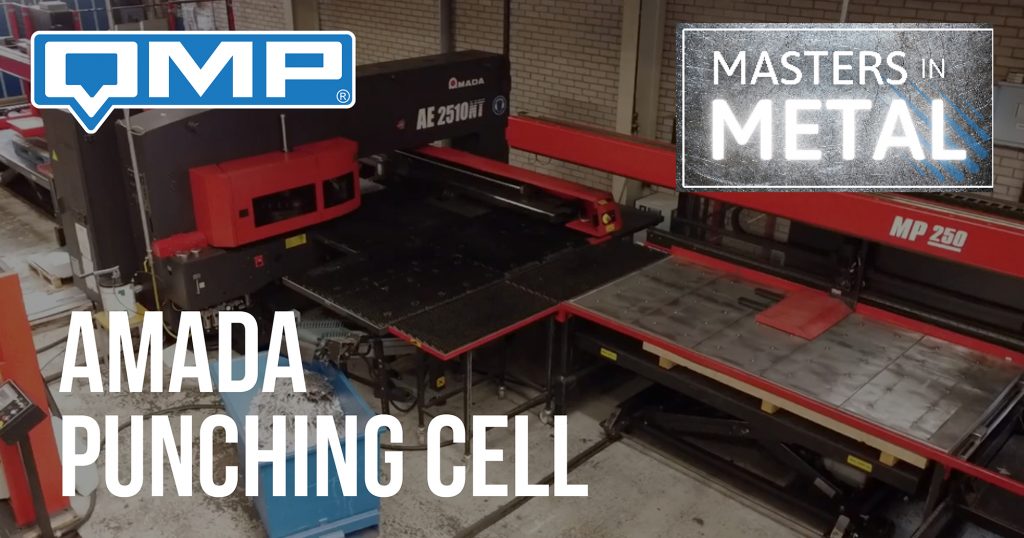 QMP’s Amada Punching Cell | Quality Metal Products Blog