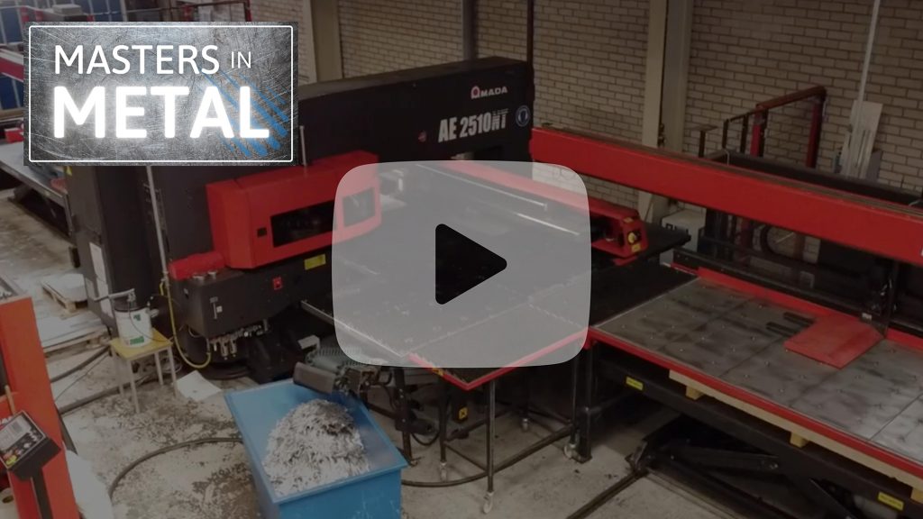 QMP’s Amada Punching Cell | Quality Metal Products Blog