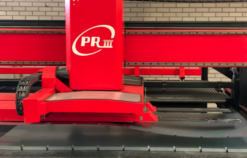 QMP’s Amada Punching Cell | Quality Metal Products Blog
