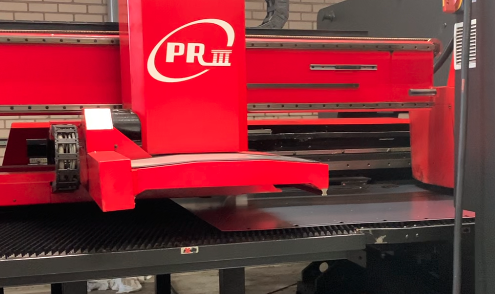 QMP’s Amada Punching Cell | Quality Metal Products Blog