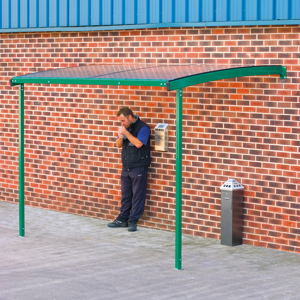 Smoking Shelters for the Workplace | Quality Metal Products Blog