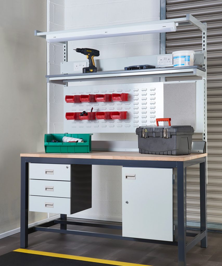Benefits of Heavy Duty Workbenches | Quality Metal Products Blog