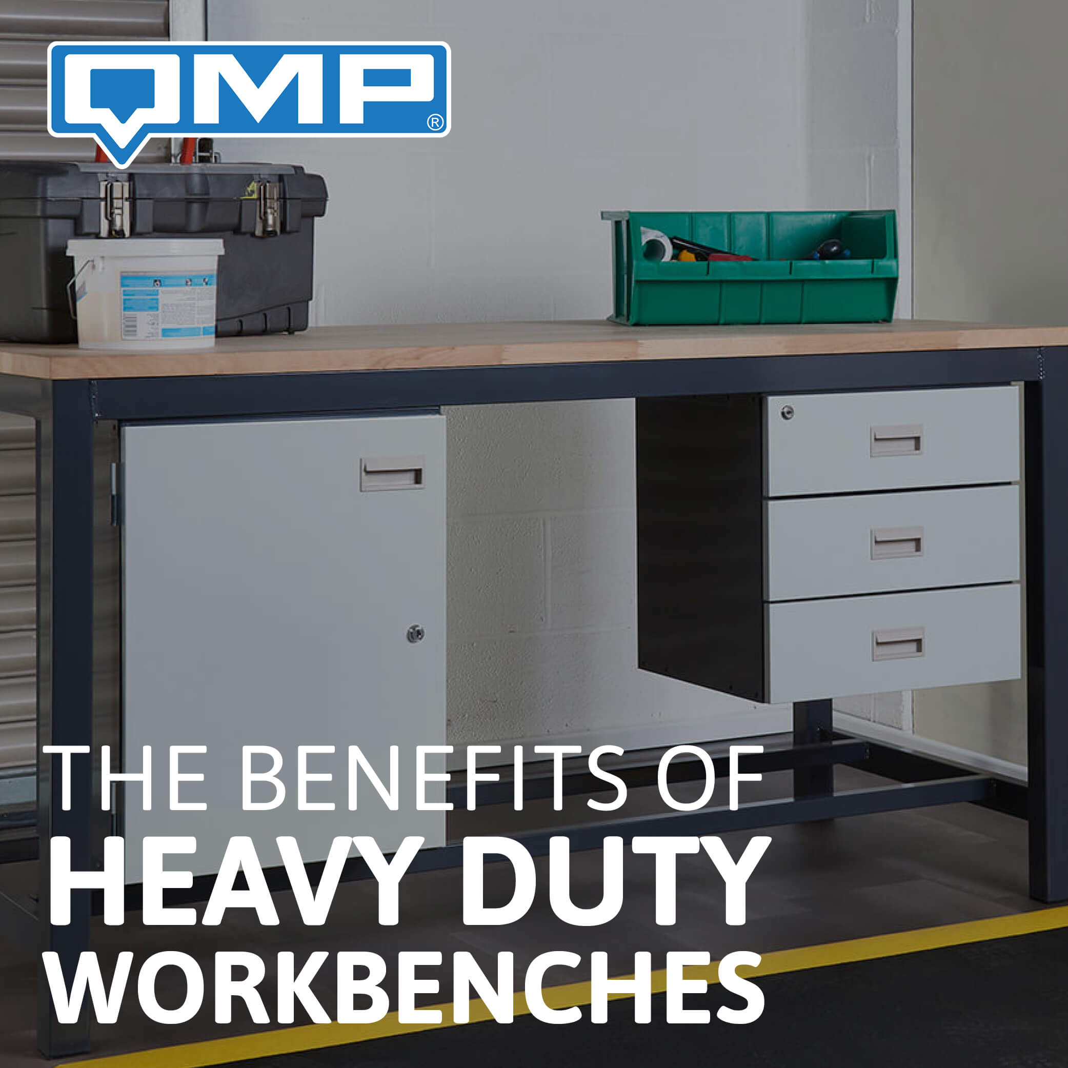 Benefits of Heavy Duty Workbenches | Quality Metal Products Blog