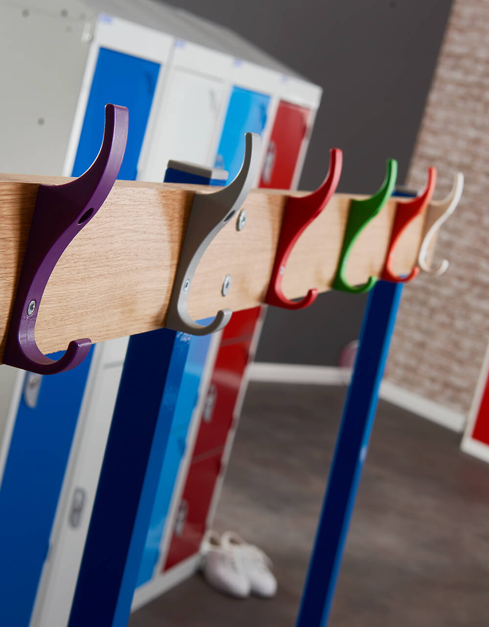 School Cloakroom Furniture Installation | Quality Metal Products Blog