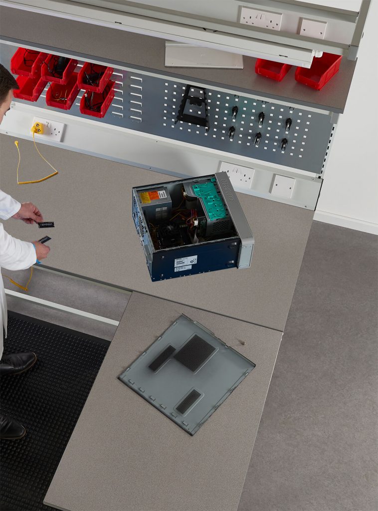 ESD Workbenches | Quality Metal Products Blog