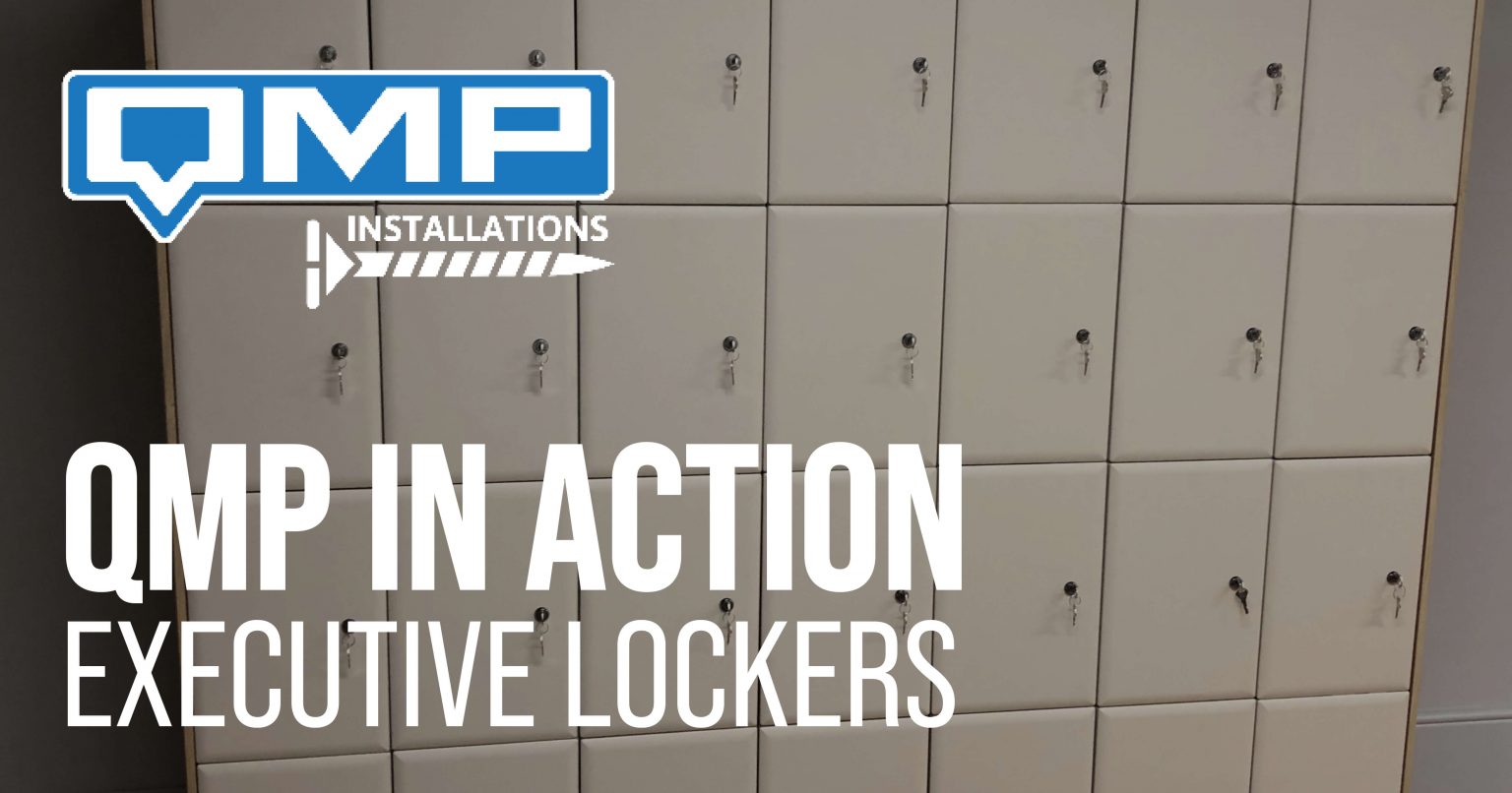 Executive Lockers Installation | Quality Metal Products Blog
