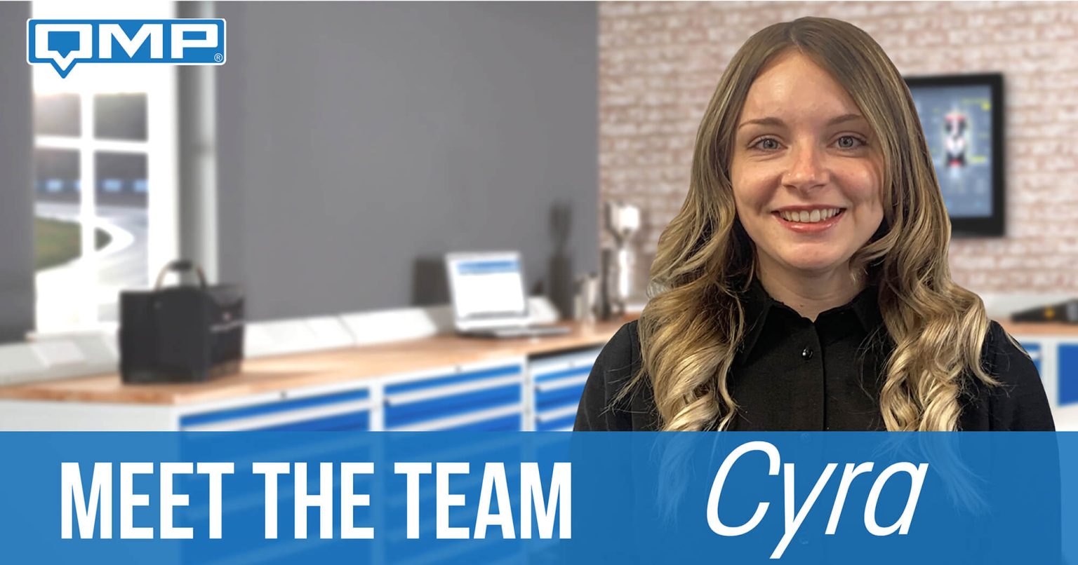 Meet the team – Cyra Poole | Quality Metal Products Blog