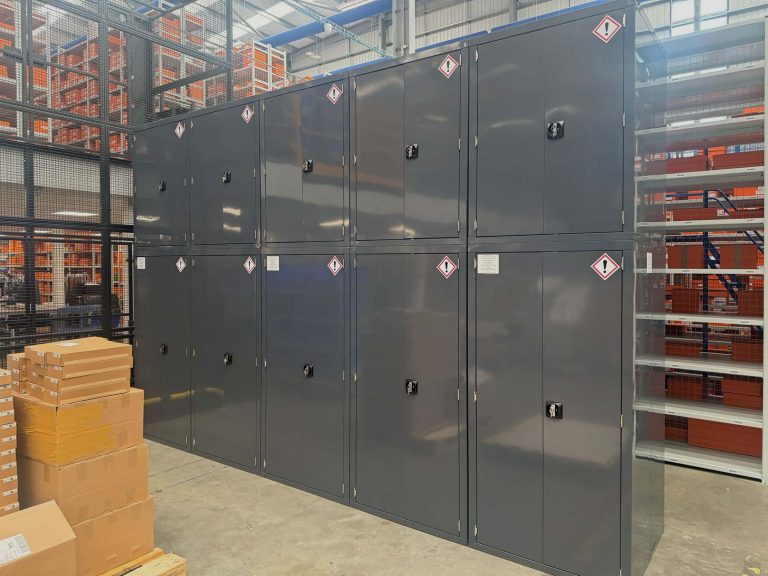 CosHH Cupboards Installation | Quality Metal Products Blog