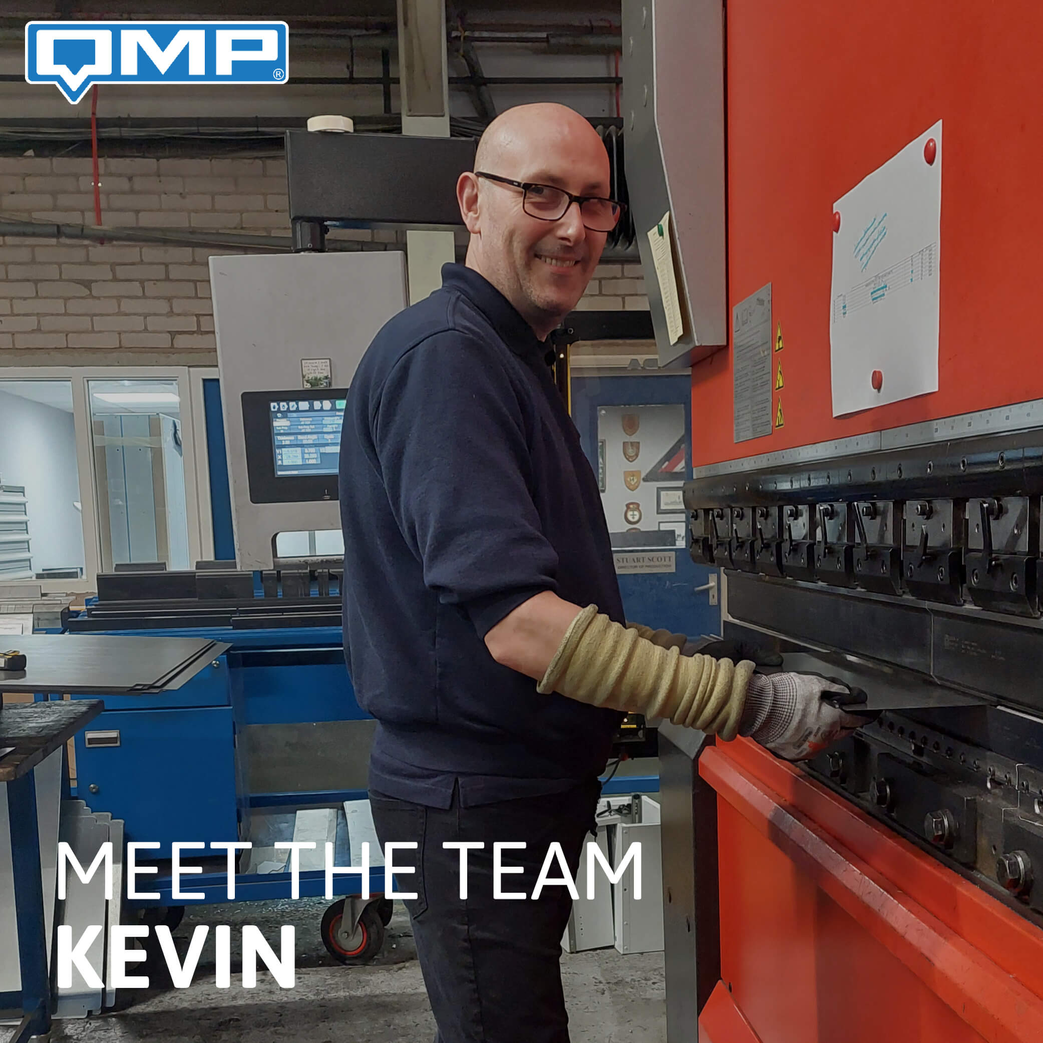 Meet the team – Kevin Wood | Quality Metal Products Blog