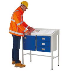 Workstations - UK Manufactured Industrial Factory Steel Workdesks | QMP