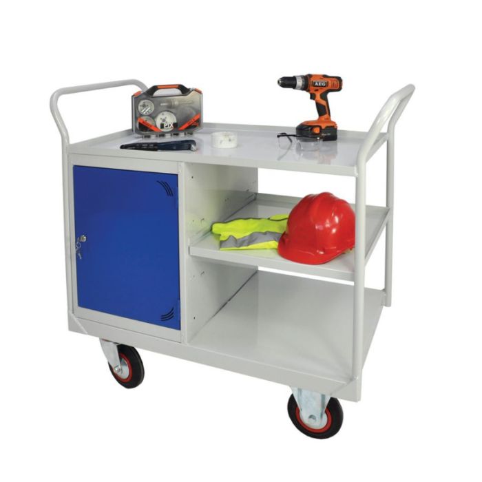 mobile work trolley