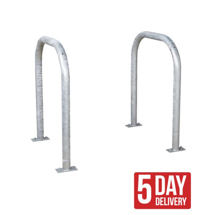 Express Sheffield Cycle Loops - UK Manufactured Steel Bike Storage | QMP