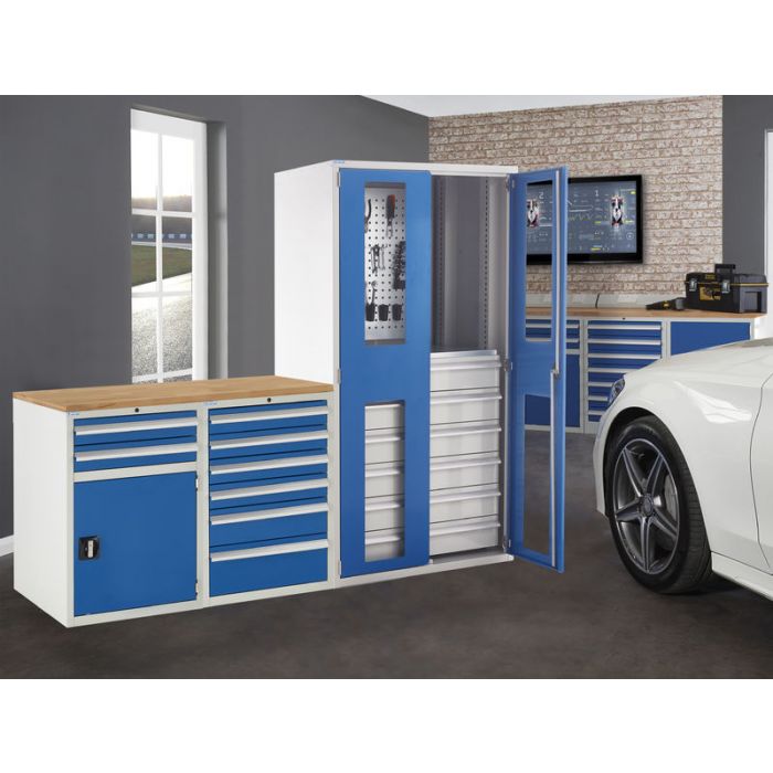 Multi-Storage Cupboards - UK Manufactured Utility Storage | QMP