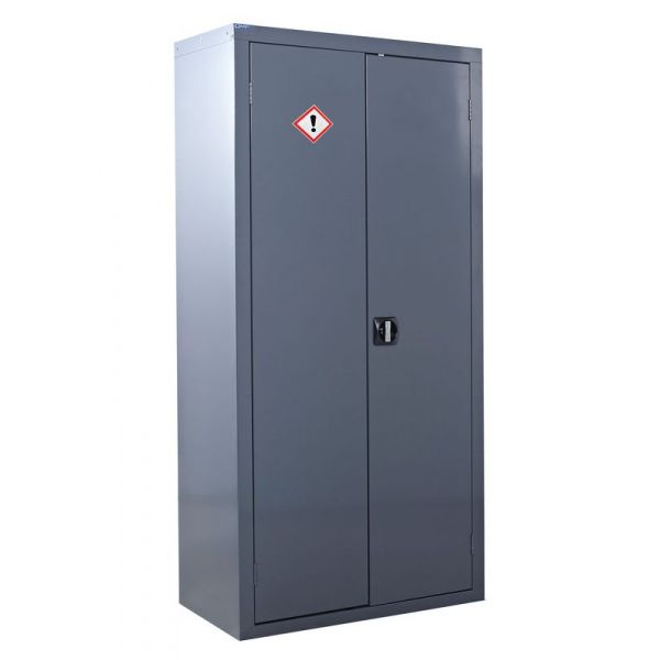 CoSHH Cupboards - UK Manufactured Steel Chemical Storage | QMP