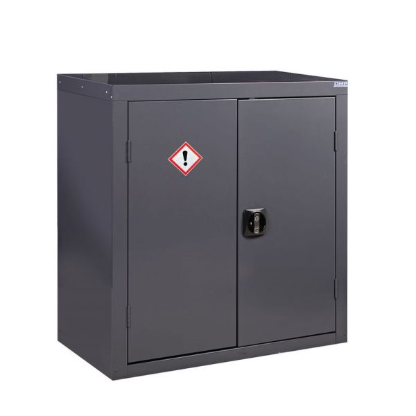 CoSHH Cupboards - UK Manufactured Steel Chemical Storage | QMP