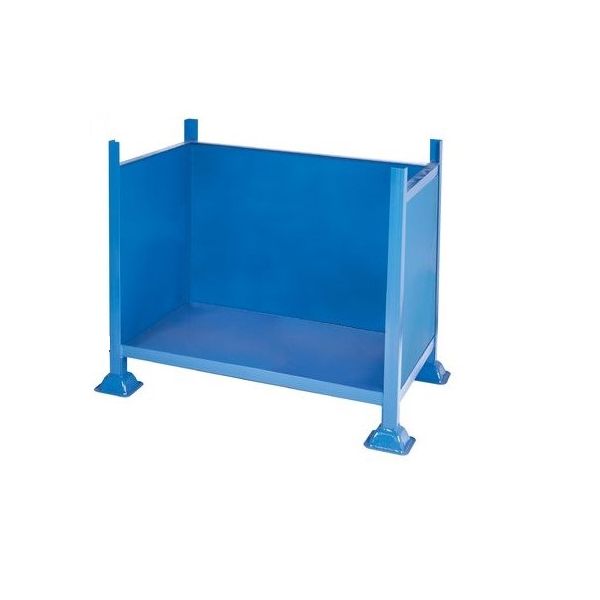 Open Fronted Pallets - UK Manufactured Steel Industrial Storage | QMP