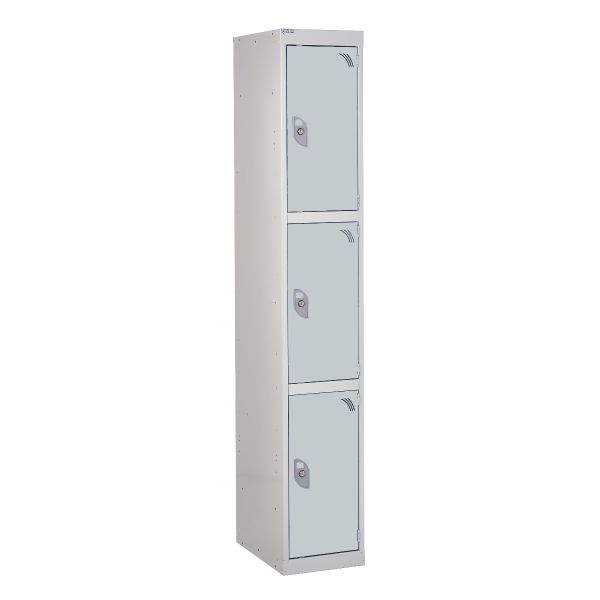 Secure Lockers - UK Manufactured Steel Security Lockers | QMP