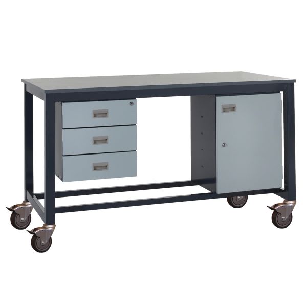 Mobile Heavy-Duty Workbench Kits | QMP