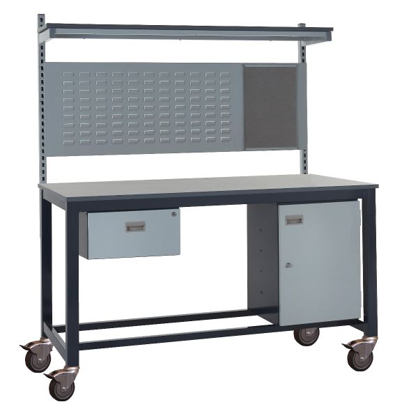 Mobile Heavy-Duty Workbench Kits | QMP