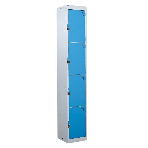 Padlock Lockers - UK Manufactured Steel Secure Lockers | QMP
