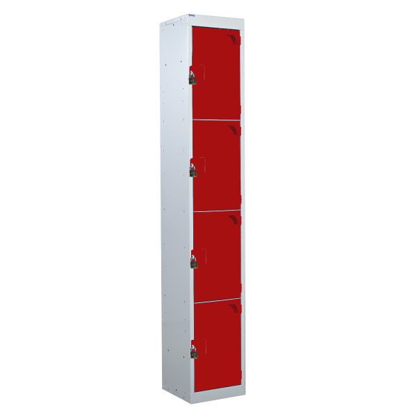 Padlock Lockers - UK Manufactured Steel Secure Lockers | QMP