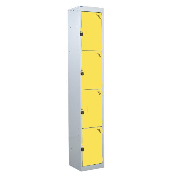 Padlock Lockers - UK Manufactured Steel Secure Lockers | QMP