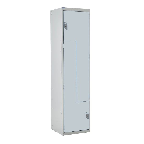 Z-Door Lockers - UK Manufactured Steel Storage | QMP