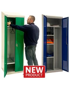 Lockers - UK Manufacturer of Industrial Steel School & Workplace ...