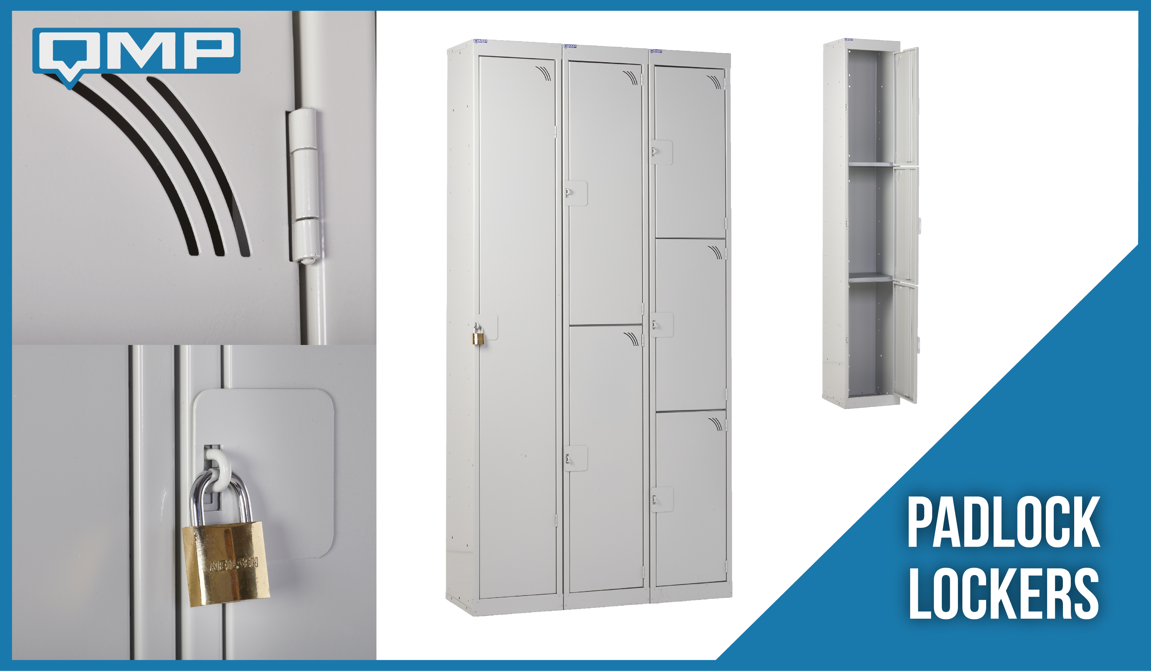 Quality Metal Products Blog | Secure Locker Range from QMP